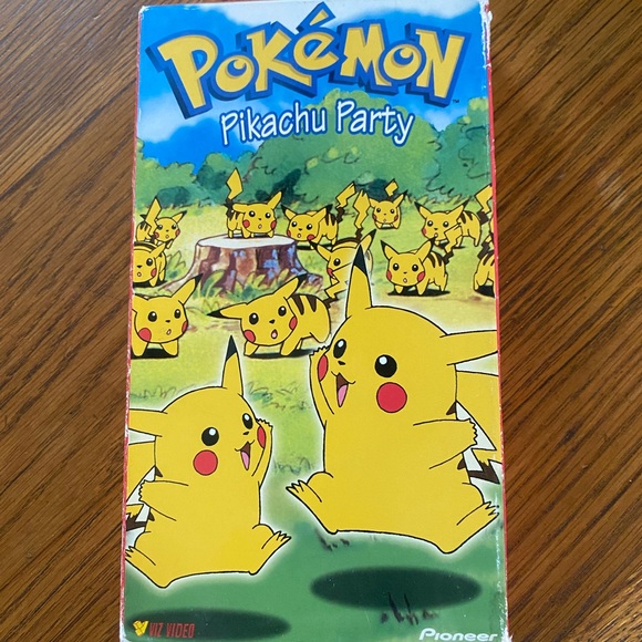 Pokemon | Media | Pokemon Vol 2 Pikachu Party Vhs 1999 | Poshmark